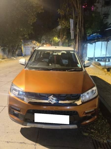Used Maruti Vitara Brezza ZDi Plus AMT Car in Mumbai, 2018 Model - Find ...