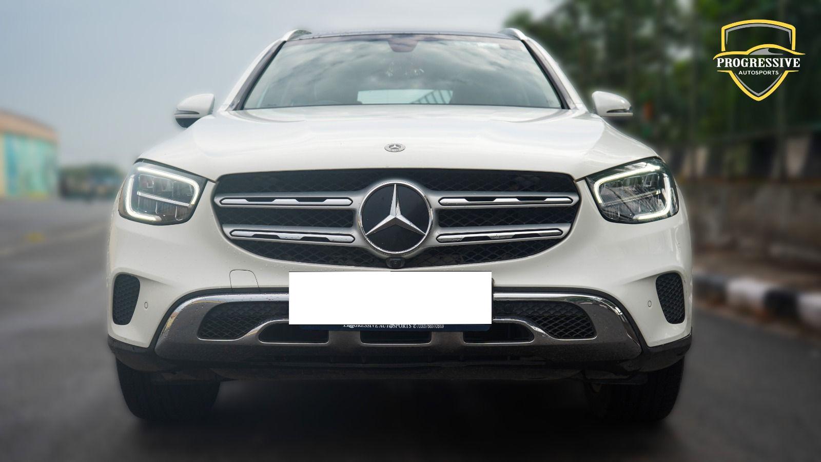 Used Mercedes-Benz GLC 220d 4MATIC Car in New Delhi, 2023 Model - Find ...