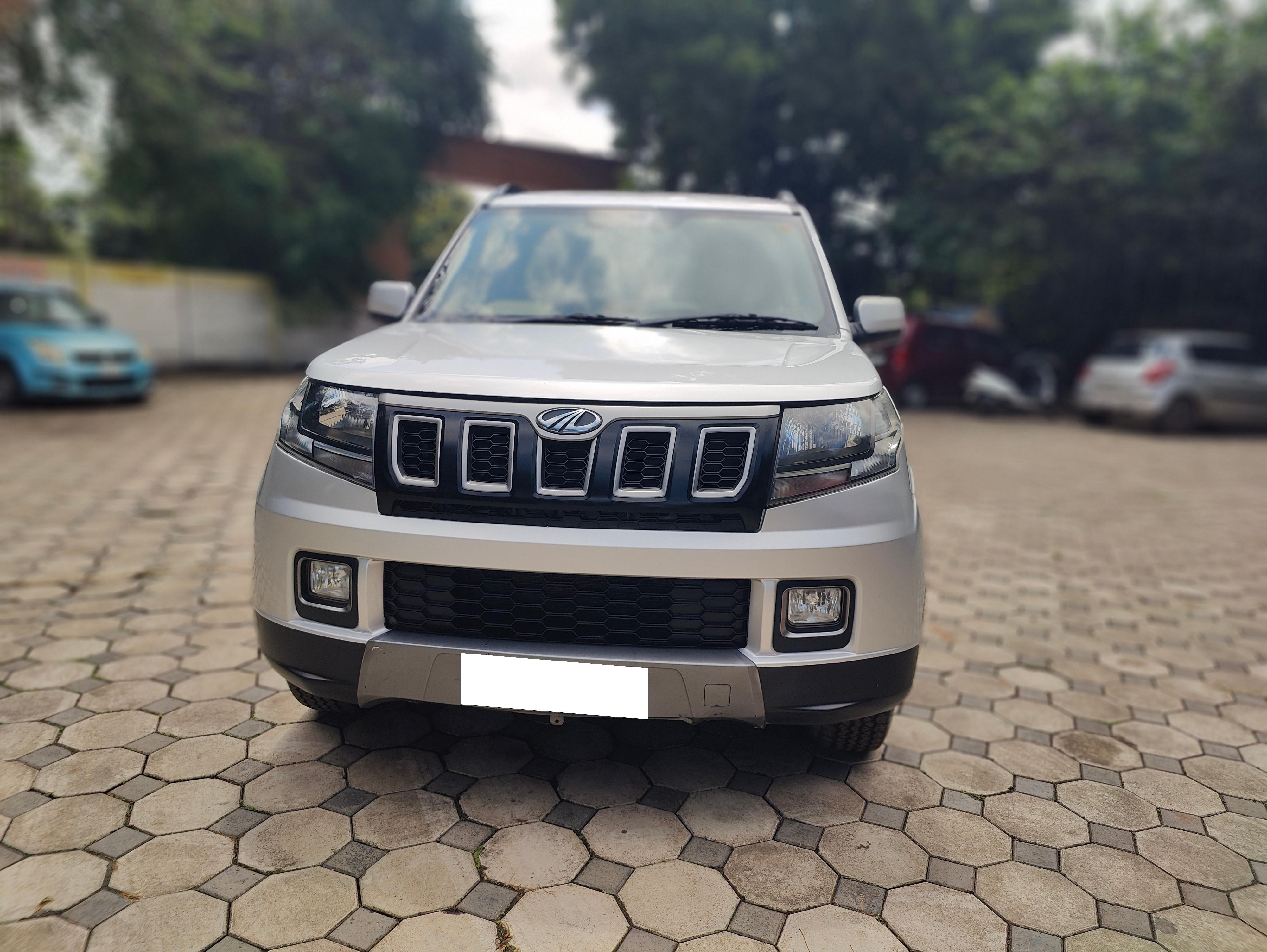 Used Mahindra TUV 300 T8 BSIV Car in Nashik, 2019 Model - Find Best ...