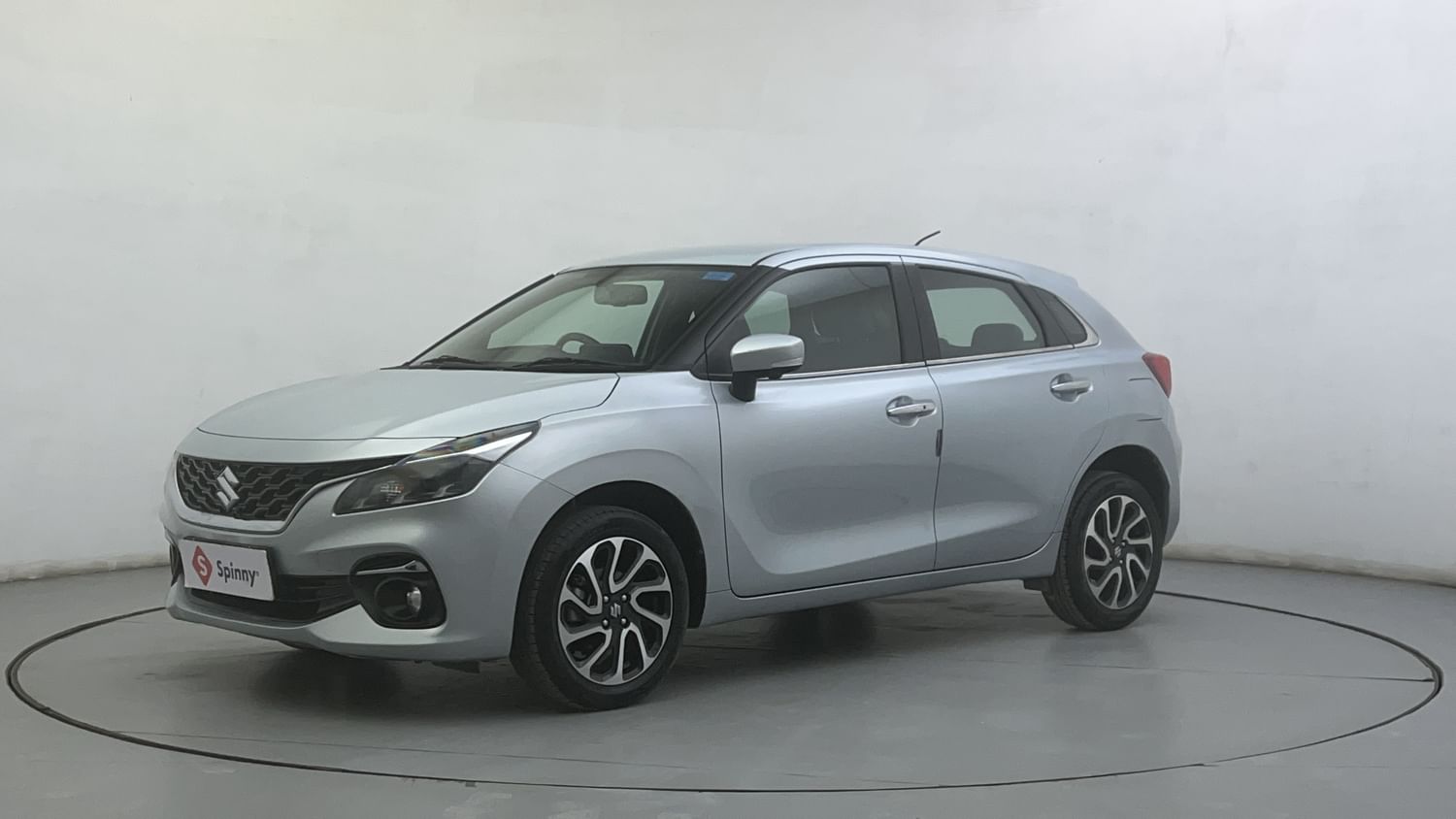 Used Maruti Baleno Alpha AMT Car in Ahmedabad, 2023 Model - Find Best ...