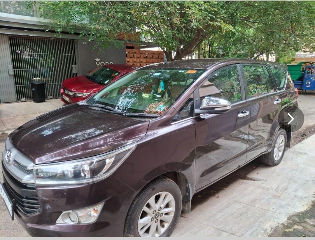 Used 2017 Innova Crysta 2016-2020 Innova Crysta 2755 cc Diesel ...