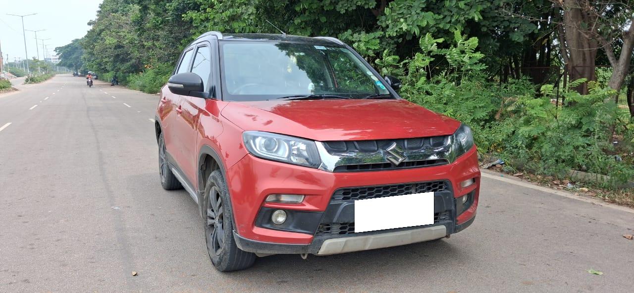 Used Maruti Vitara Brezza ZDi Plus AMT Car in Hyderabad, 2020 Model ...
