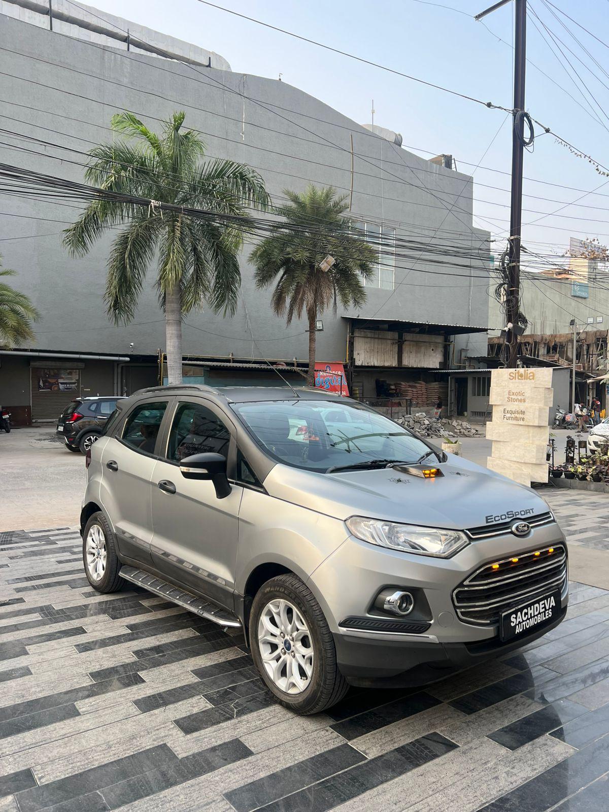 Used Ford Ecosport 1.5 Diesel Titanium Car in Indore, 2015 Model - Find ...