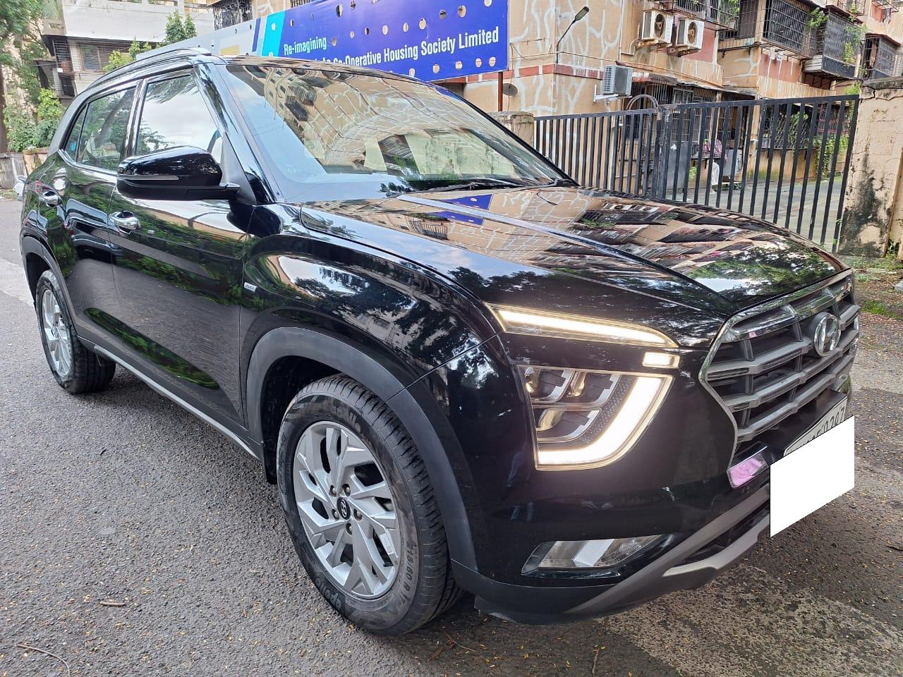 Used 2023 Creta 2020-2024 Creta 1497 cc Petrol Automatic Car in Mumbai ...