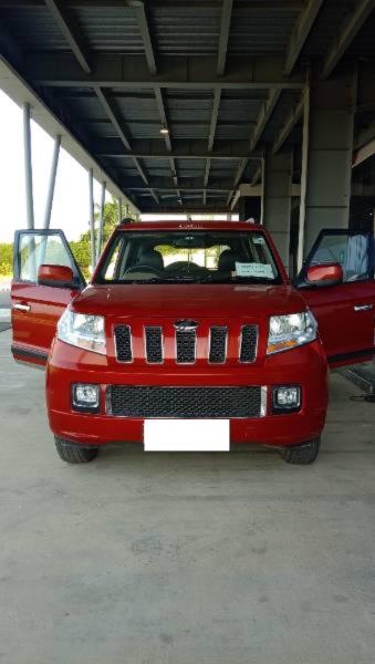 Used 2016 Mahindra TUV 300 Diesel Automatic in Hyderabad at ₹7.32 Lakh ...