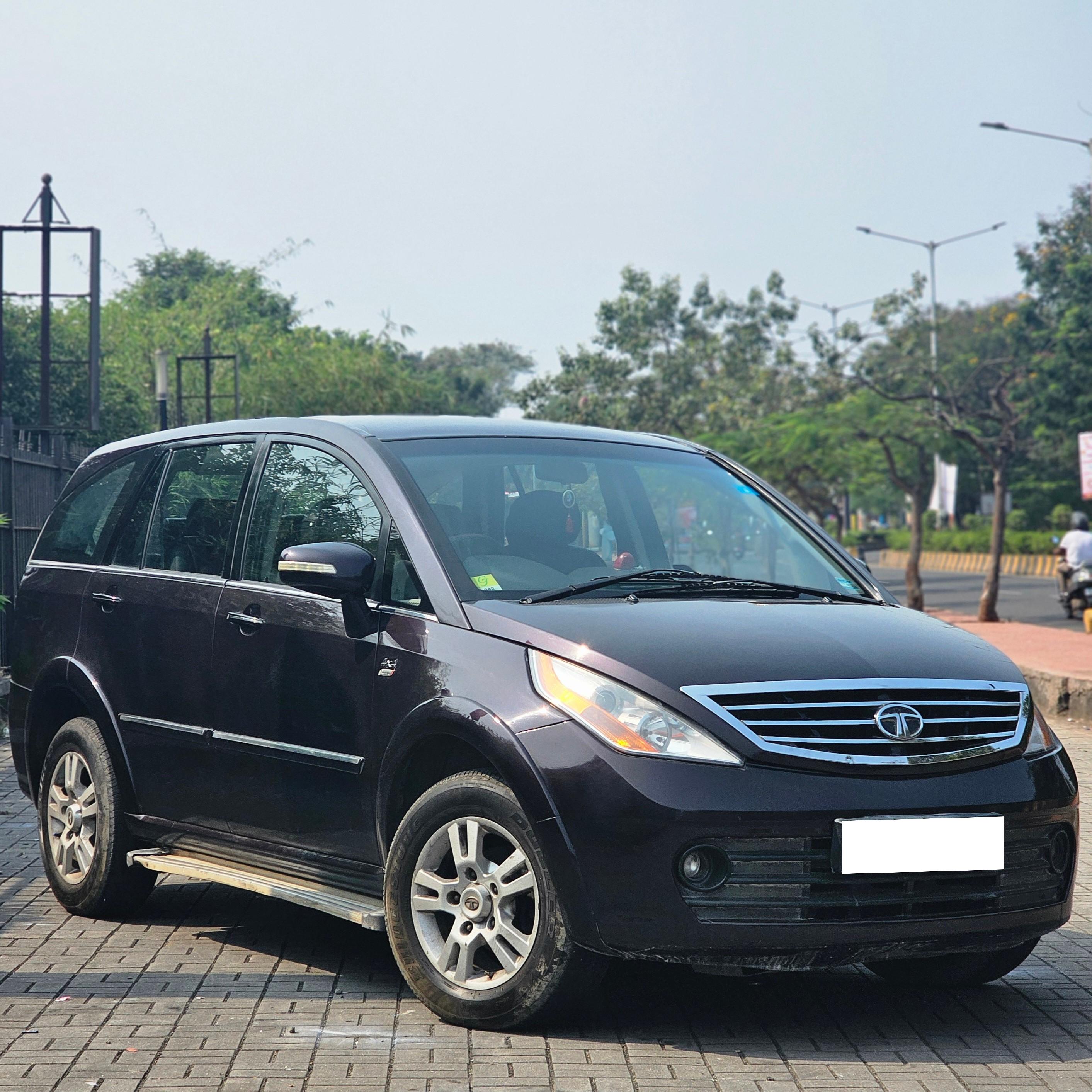 Used Tata Aria Pride Car in Navi Mumbai, 2013 Model - Find Best Deals ...