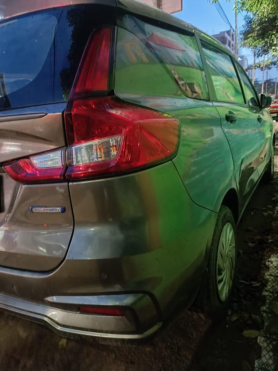 Buy Used Maruti Ertiga LXI of 2022 model @ 6,20,000 INR in Hyderabad ...