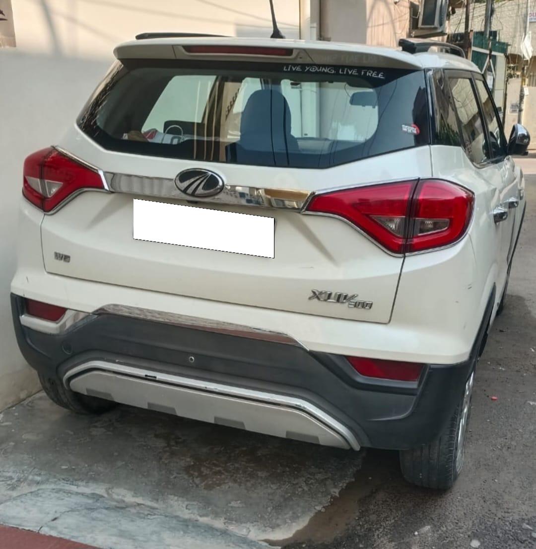 Buy Used Mahindra XUV300 W6 Diesel BSIV of 2019 model @ 5,50,000 INR in ...