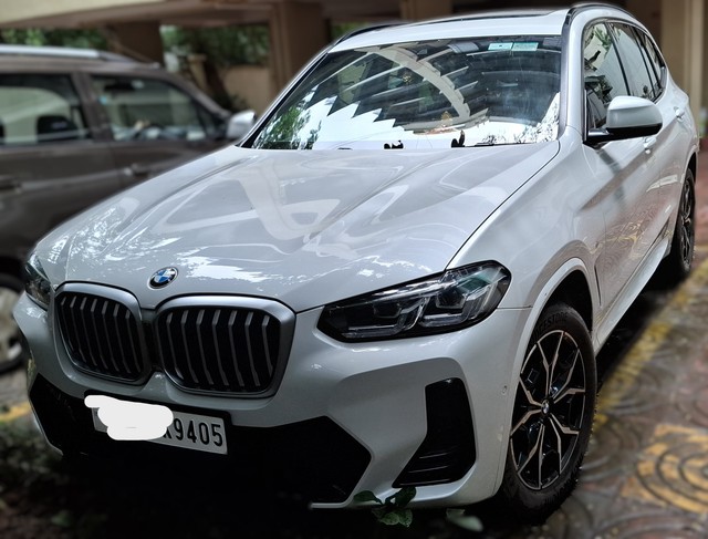 Used BMW X3 xDrive20d M Sport Car in Mumbai, 2023 Model - Find Best ...