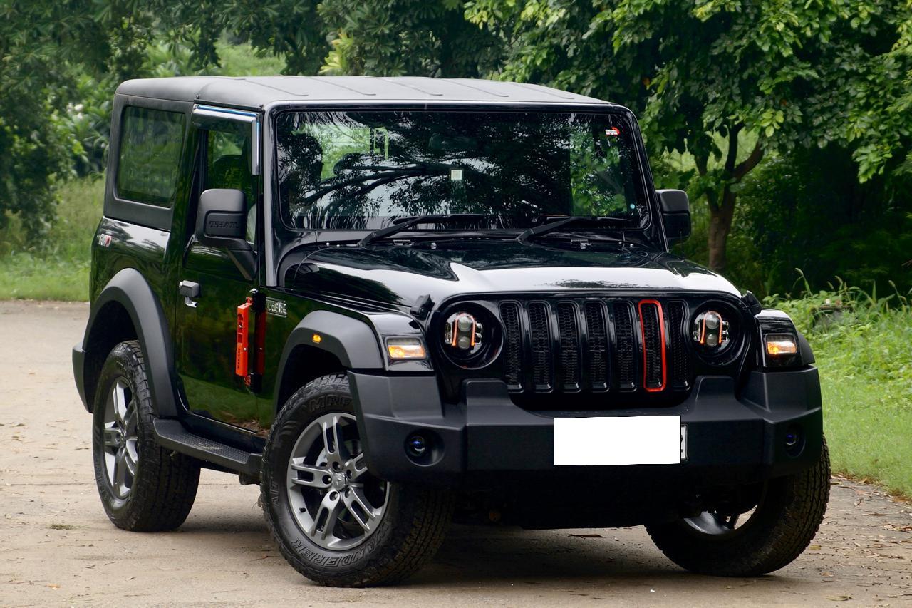 Used 2024 Mahindra Thar 1997 cc Petrol Automatic Car in New Delhi at ...