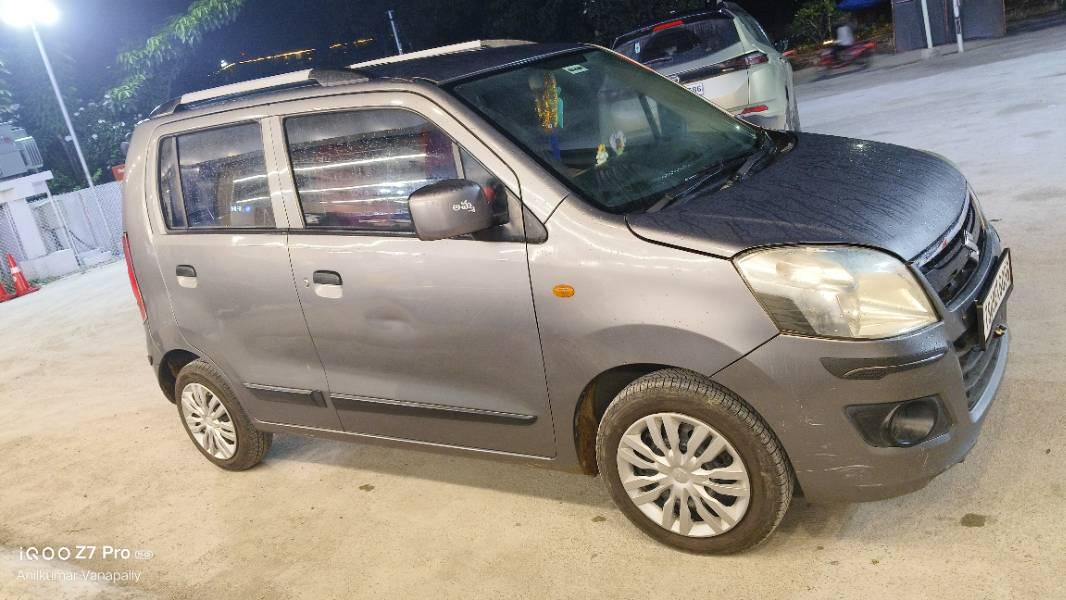 Used Maruti Wagon R LXI BS IV Car in Hyderabad, 2018 Model - Find Best ...