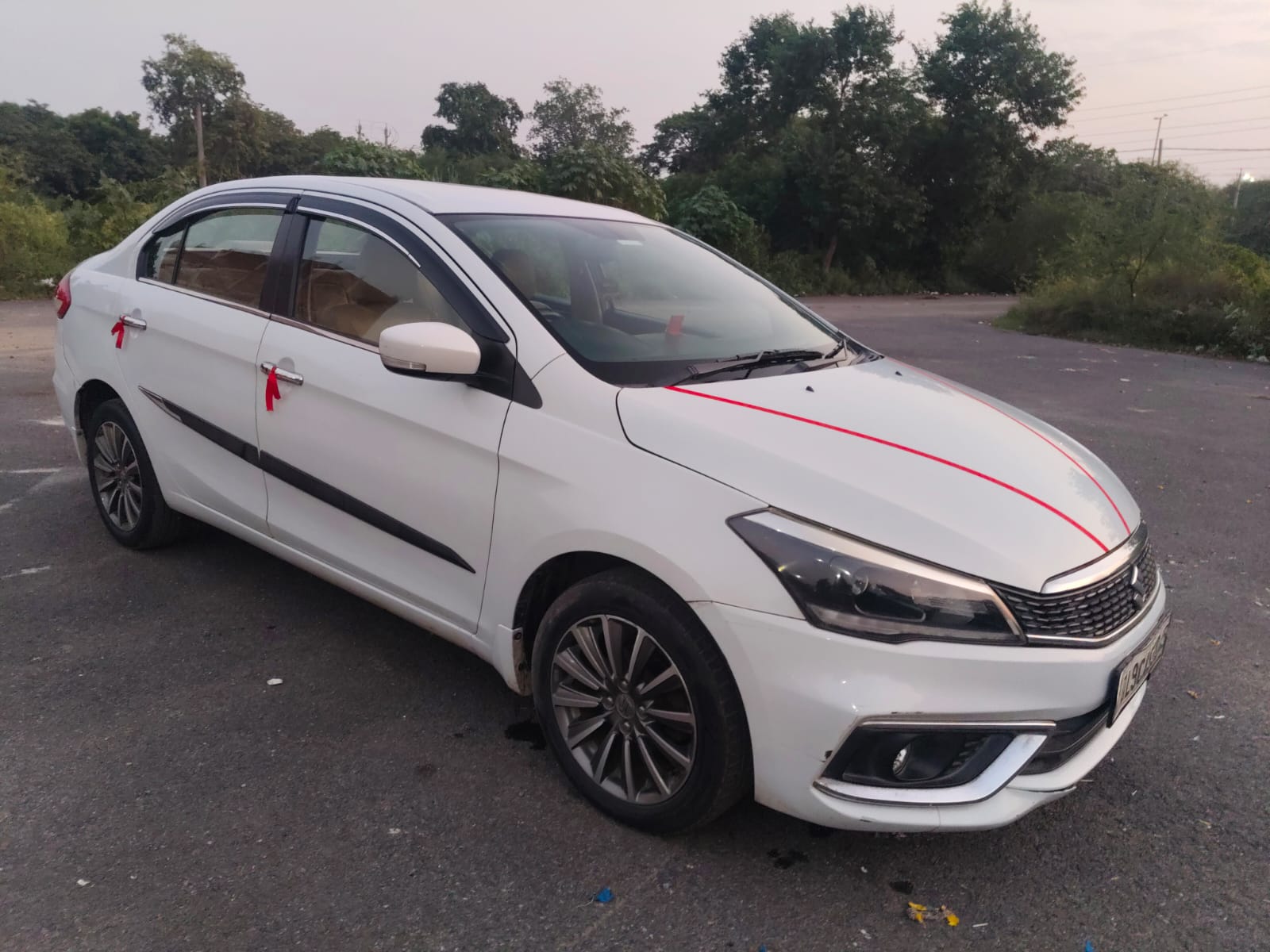 Used Maruti Ciaz Alpha Automatic BSIV Car in New Delhi, 2019 Model ...