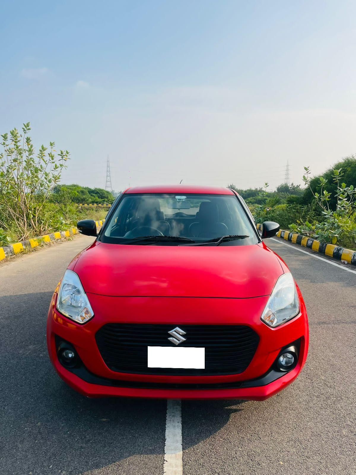 Used Maruti Swift AMT VDI Car in Hyderabad, 2019 Model - Find Best ...