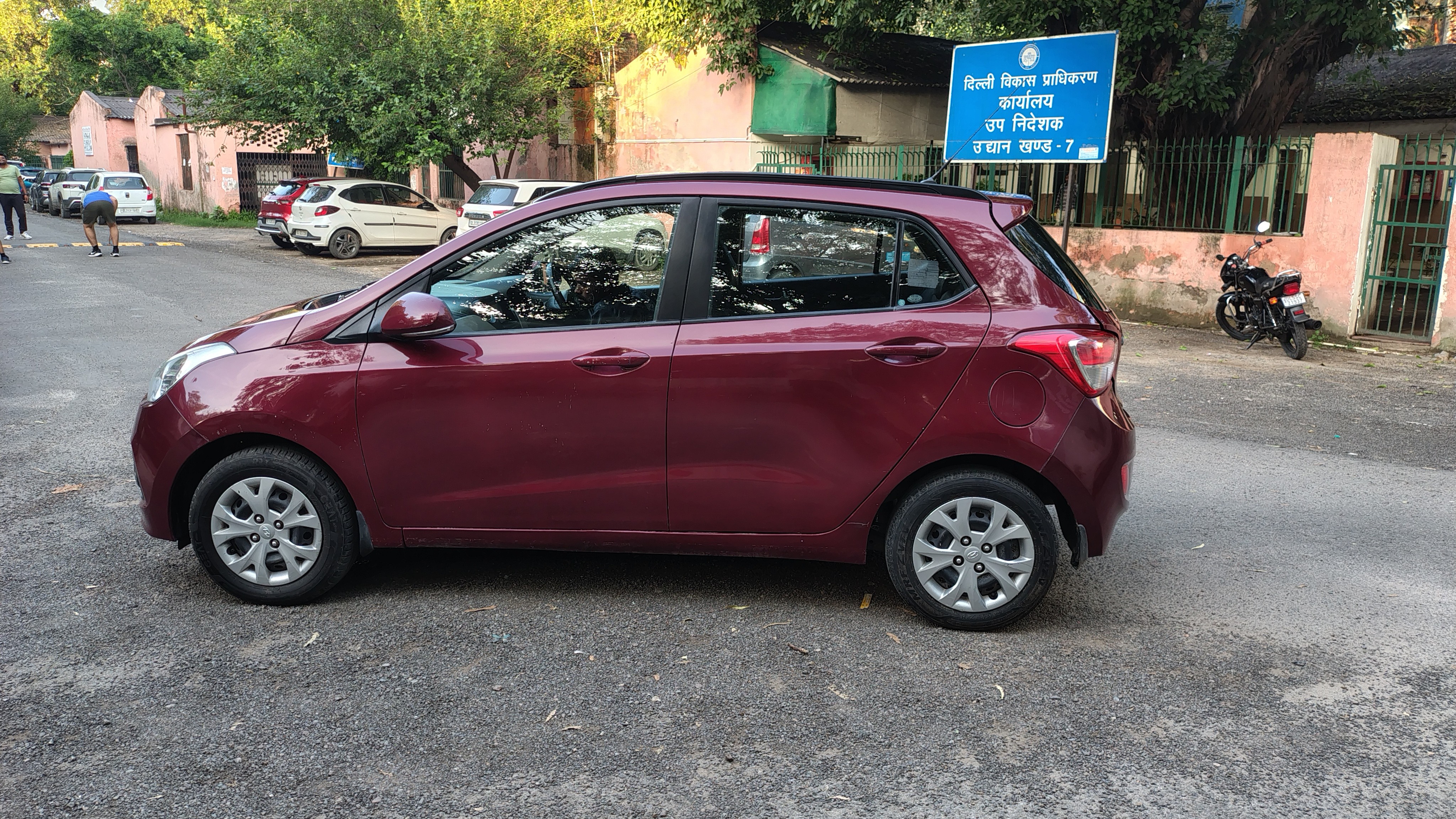 Buy Used Hyundai Grand i10 Sportz Plus of 2017 model @ 3,35,000 INR in ...