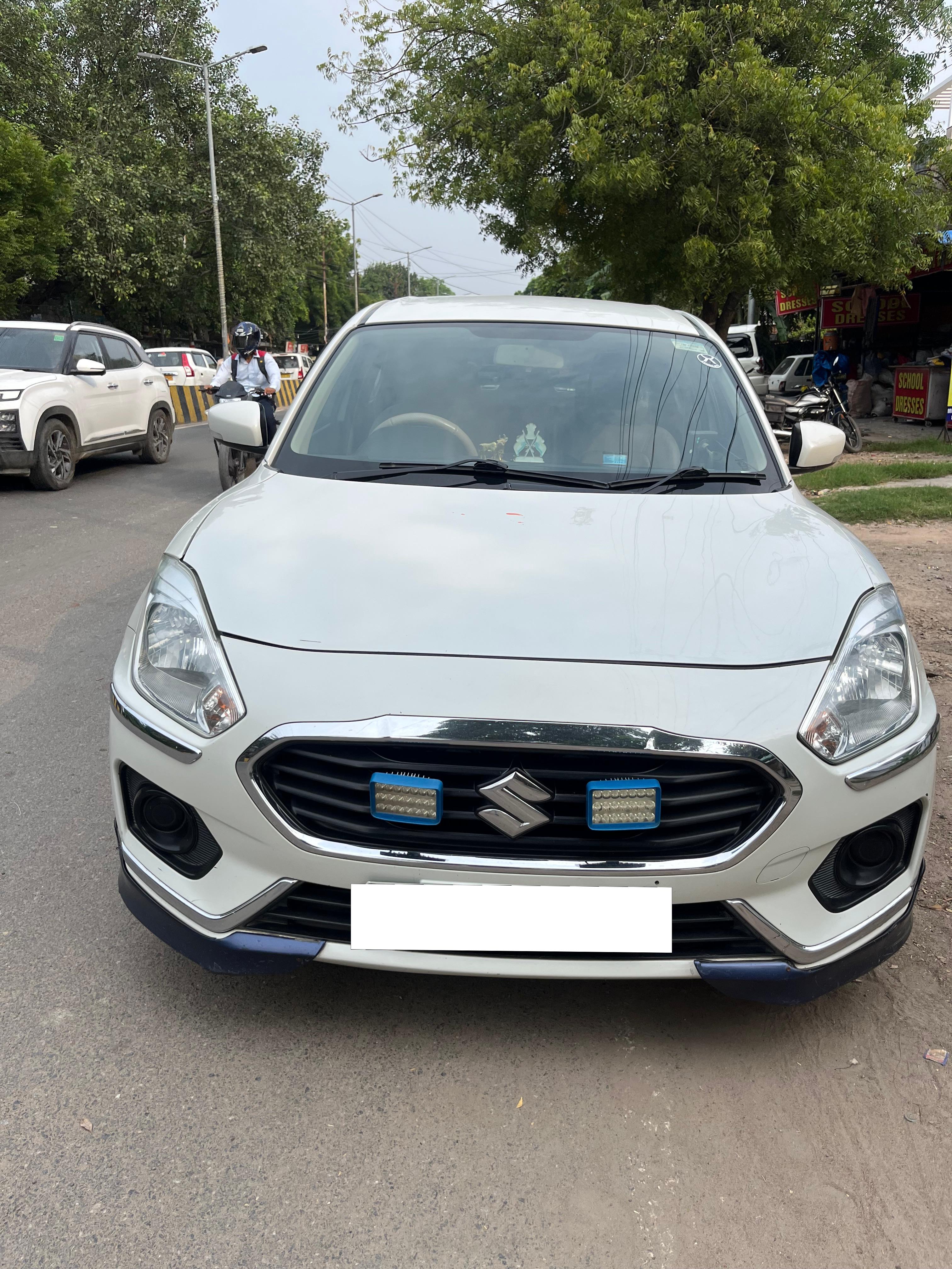 Used Maruti Swift Dzire VDI Car in Kanpur, 2018 Model - Find Best Deals ...