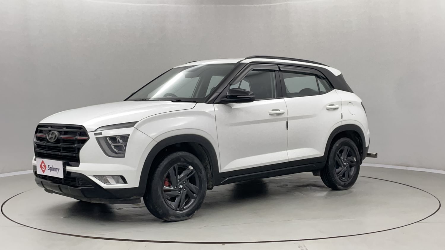 Used Hyundai Creta S plus Knight Diesel Car in Jaipur, 2023 Model ...