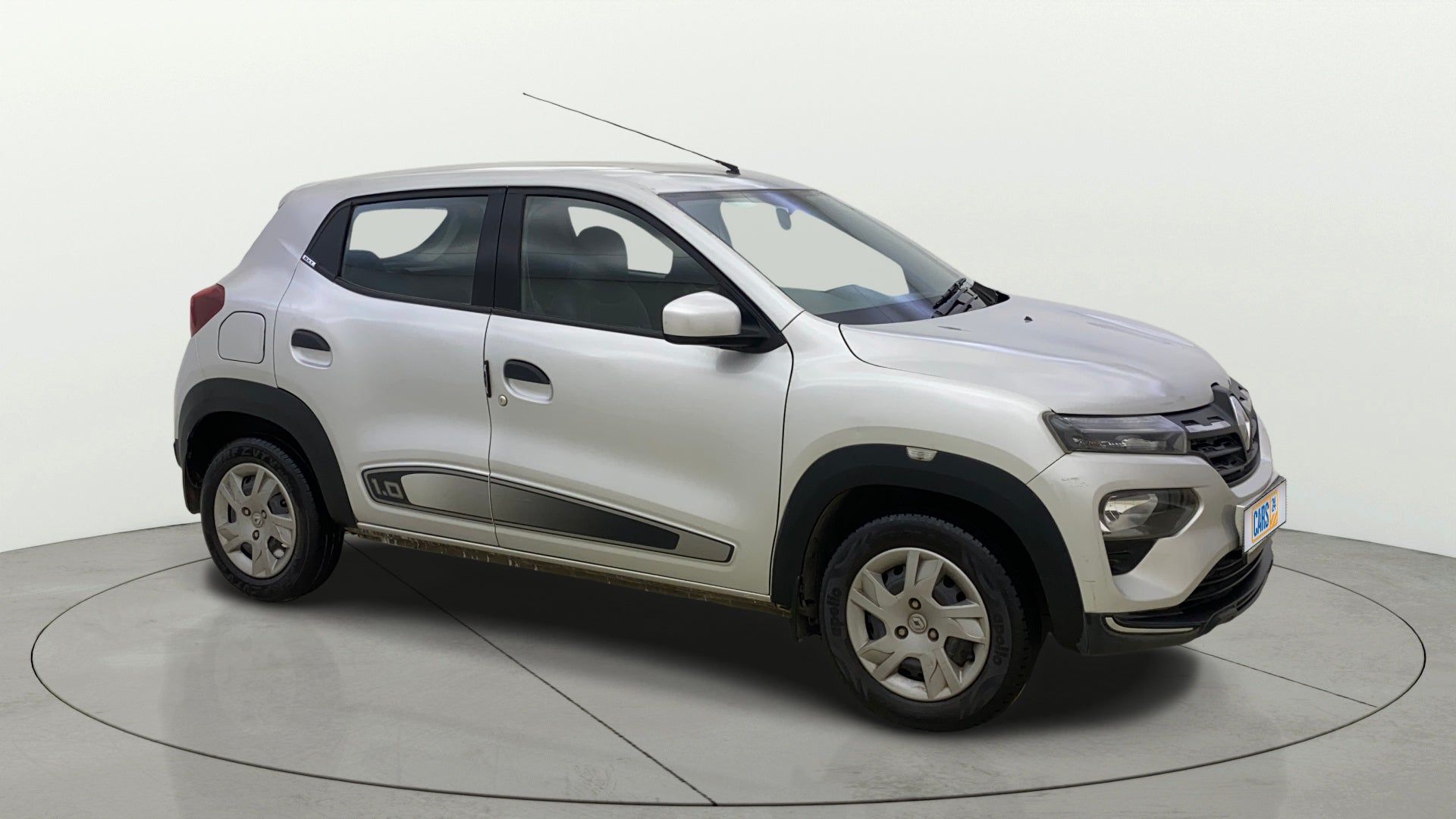 Used Renault KWID 1.0 RXT AMT Opt Car in Mumbai, 2021 Model - Find Best ...