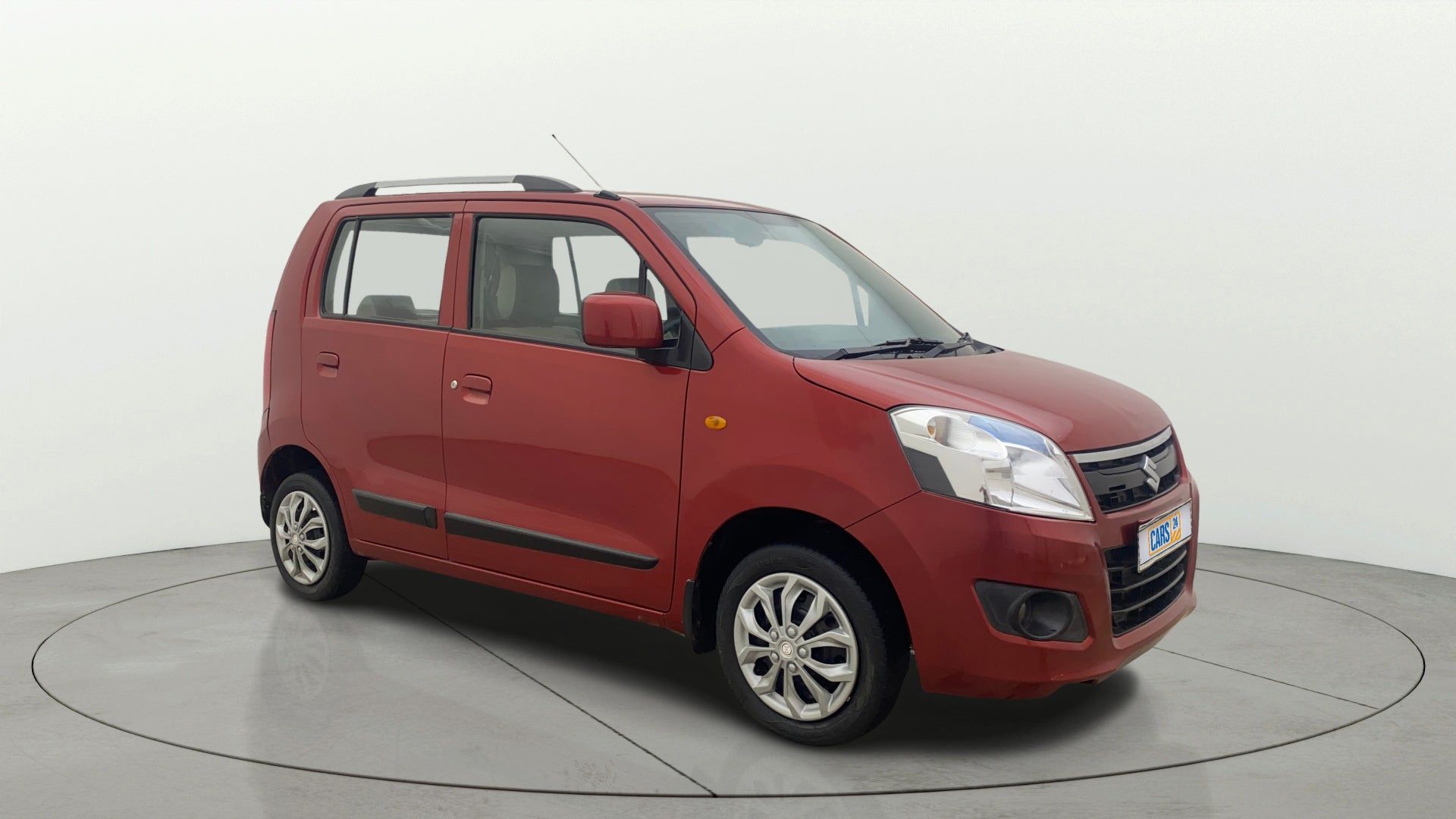 Used Maruti Wagon R VXI BS IV Car in Bangalore, 2017 Model - Find Best ...
