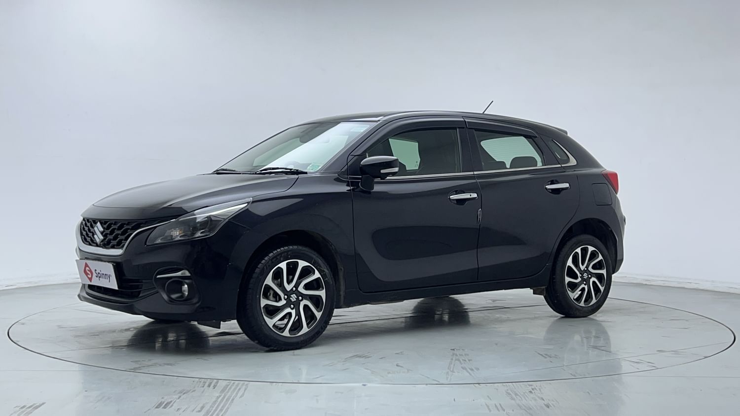 Used Maruti Baleno Alpha AMT Car in Gurgaon, 2024 Model - Find Best ...