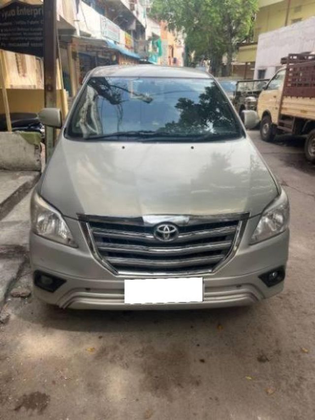 Used Toyota Innova 2.5 G (Diesel) 7 Seater BS IV Car in Hyderabad, 2014 ...