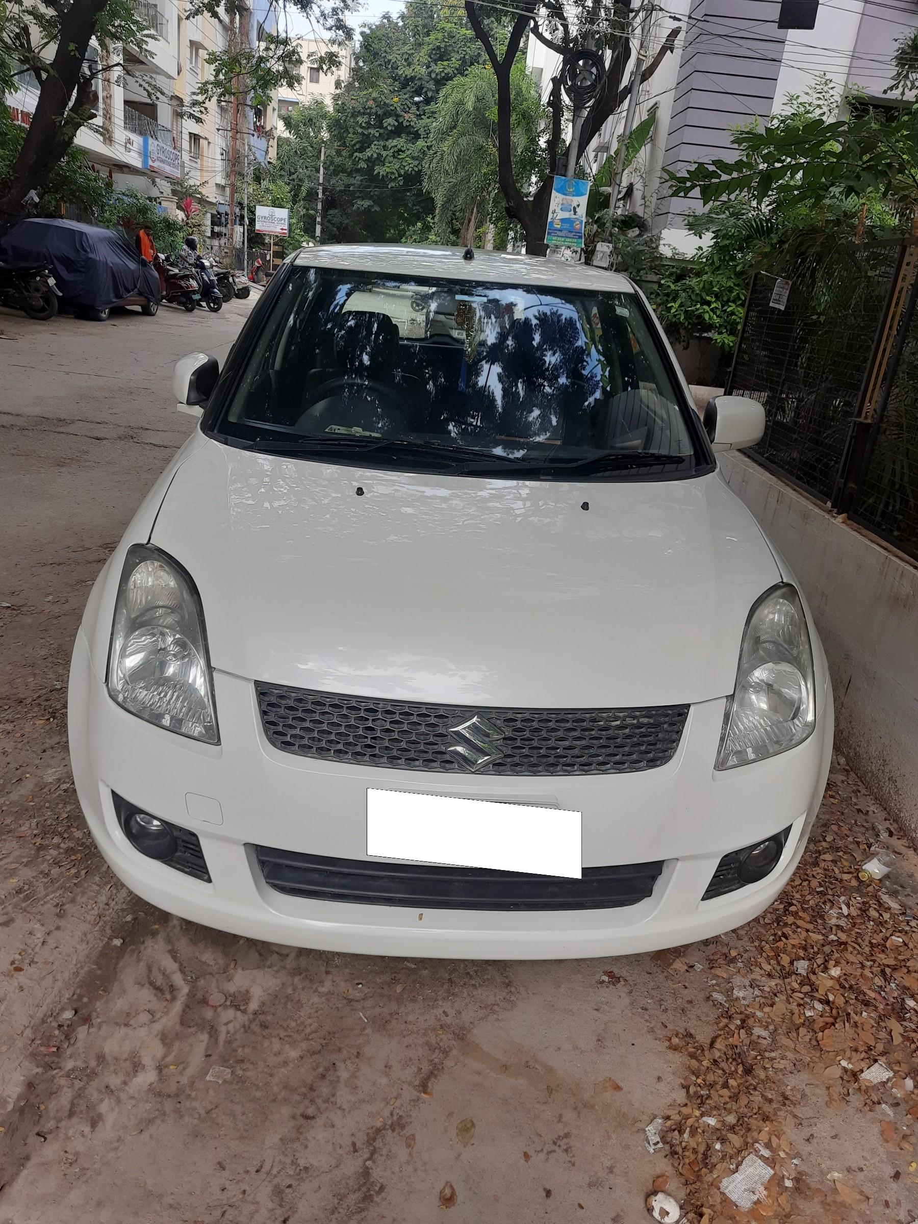 Used Maruti Swift Vdi BSIII Car in Hyderabad, 2010 Model - Find Best ...