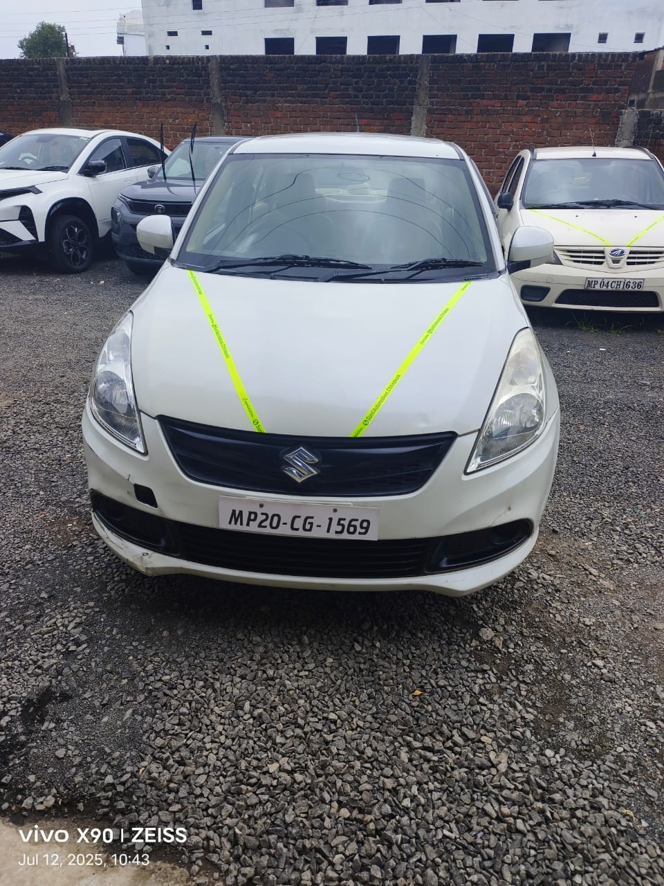 Used Maruti Swift Dzire LDI Car in Chhindwara, 2017 Model - Find Best ...
