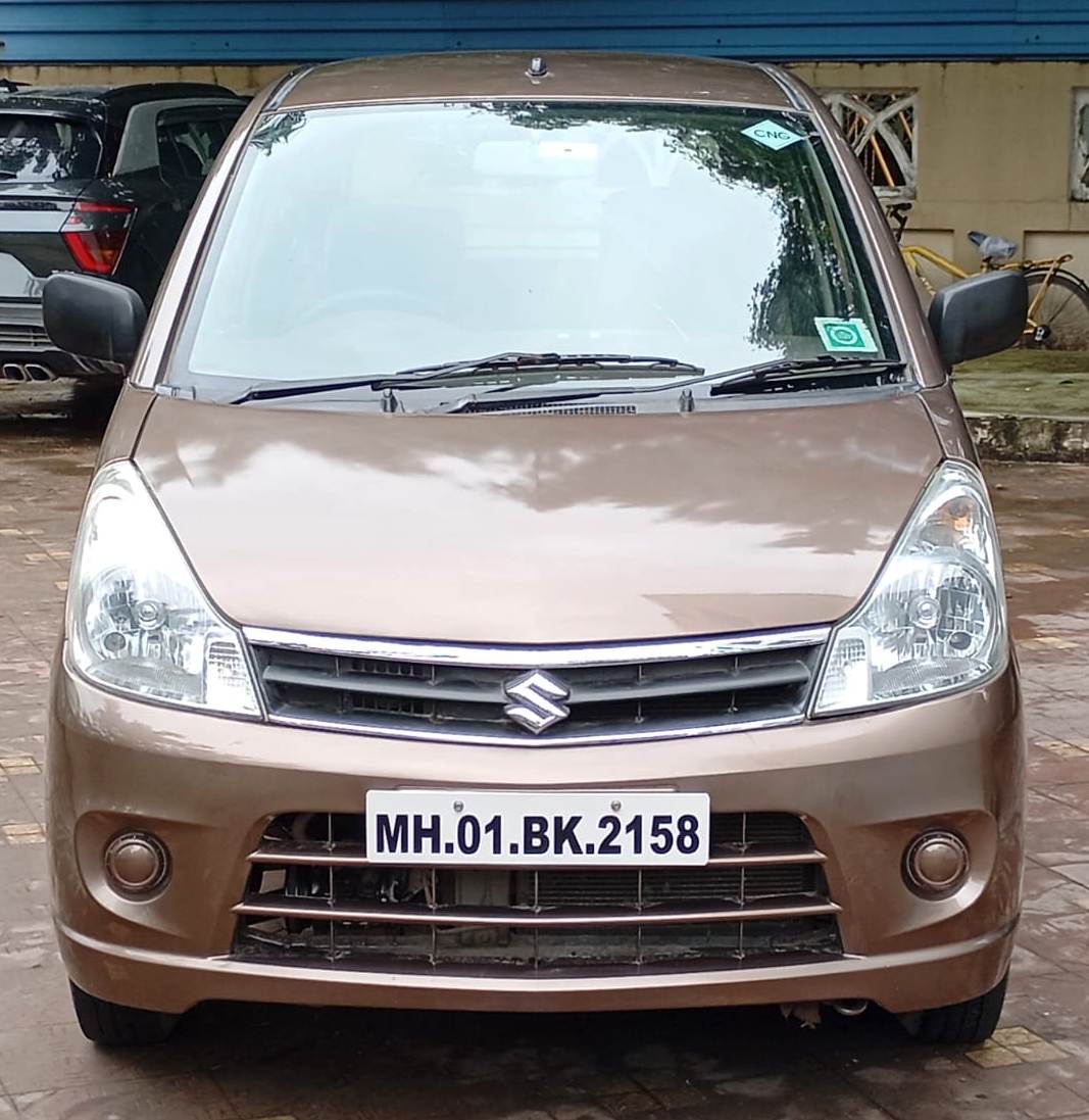 Used Maruti Zen Estilo LXI Green (CNG) Car in Mira Road, 2013 Model ...