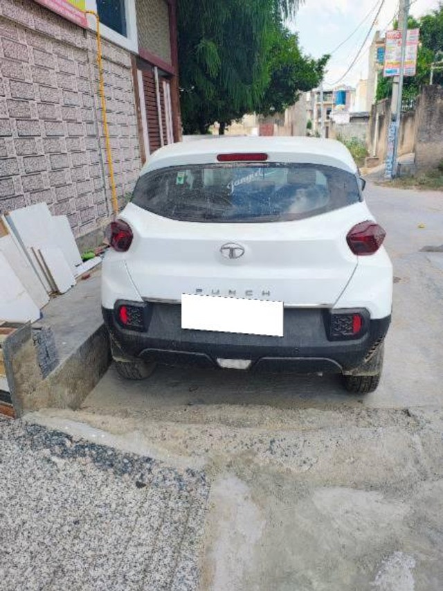 Used Tata Punch Adventure AMT BSVI Car in Narnaul, 2022 Model - Find ...