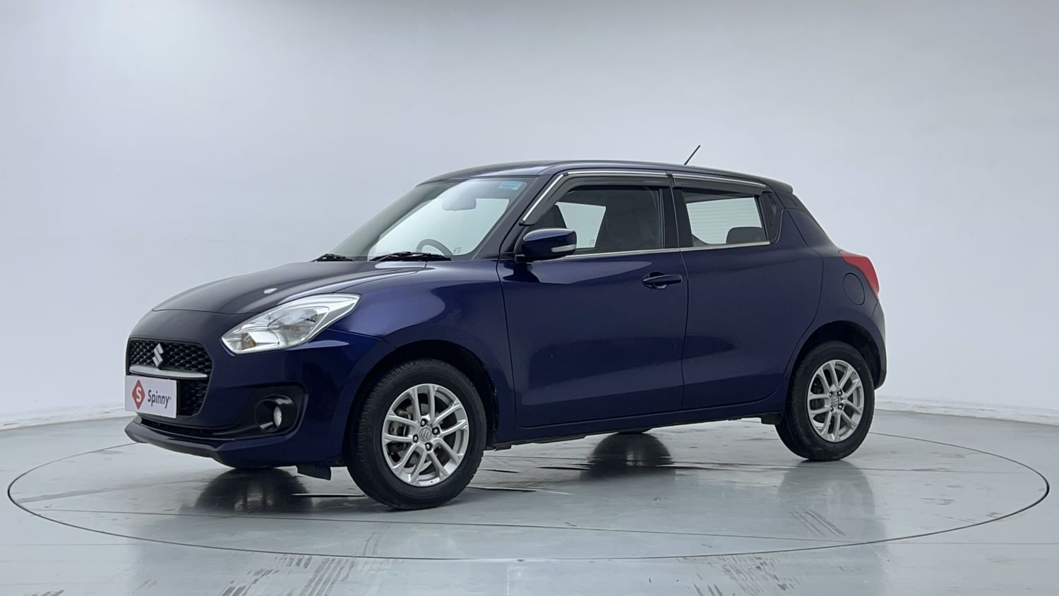 Used Maruti Swift ZXI AMT Car in Ghaziabad, 2022 Model - Find Best ...