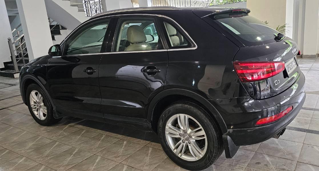 Used Audi Q3 2.0 TDI Car in Lucknow, 2015 Model - Find Best Deals ...