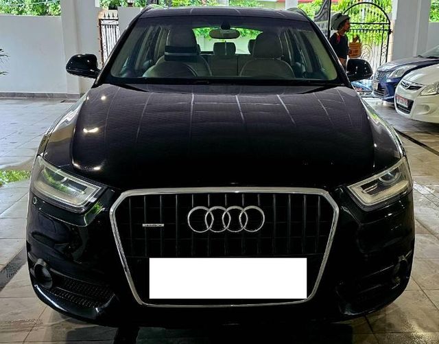 Used Audi Q3 2.0 TDI Car in Lucknow, 2015 Model - Find Best Deals ...