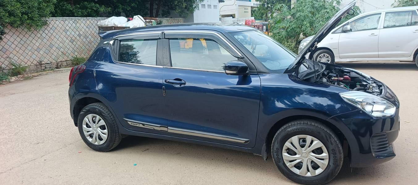 Used Maruti Swift VXI Car in Hyderabad, 2023 Model - Find Best Deals ...