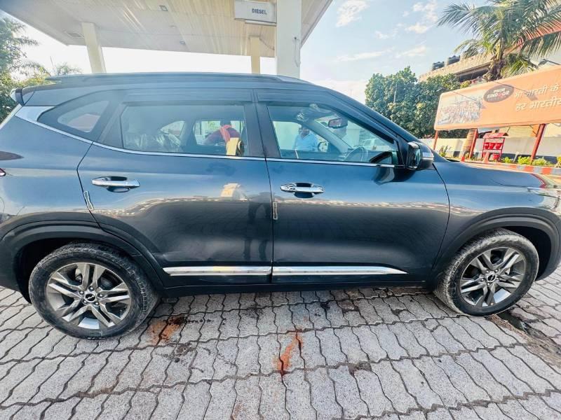 Used Kia Seltos HTX Plus Diesel Car in Kanpur, 2022 Model - Find Best ...