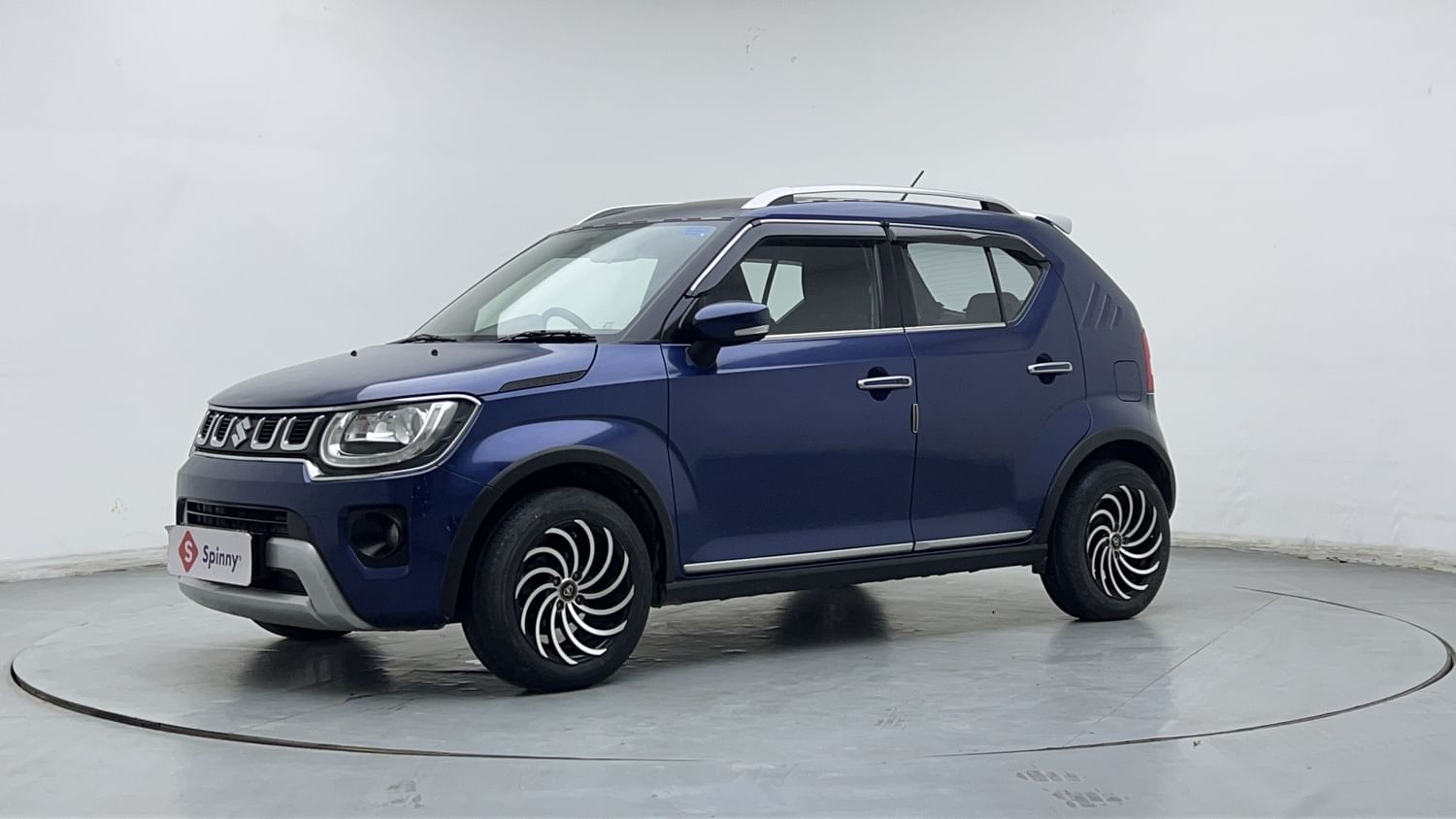 Used Maruti Ignis 1.2 AMT Alpha BSIV Car in New Delhi, 2021 Model ...