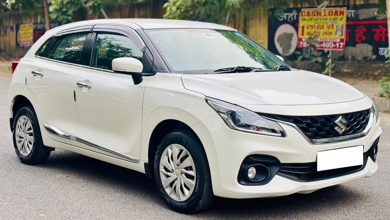 Used Maruti Baleno Delta AMT Car in New Delhi, 2023 Model - Find Best ...