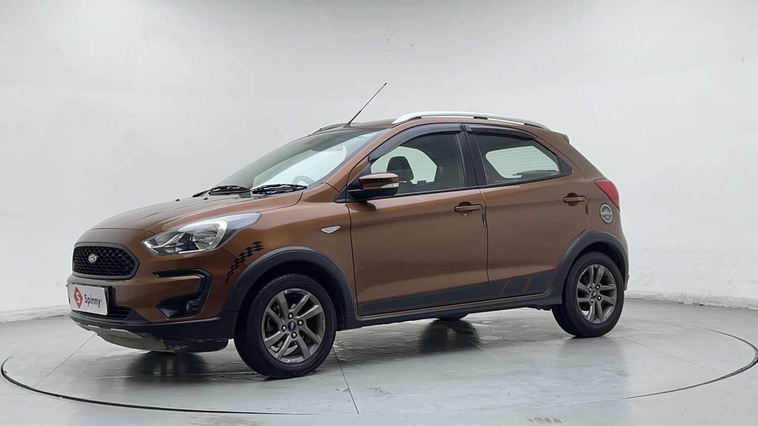 Used Ford Freestyle Titanium Plus Car in New Delhi, 2019 Model - Find ...