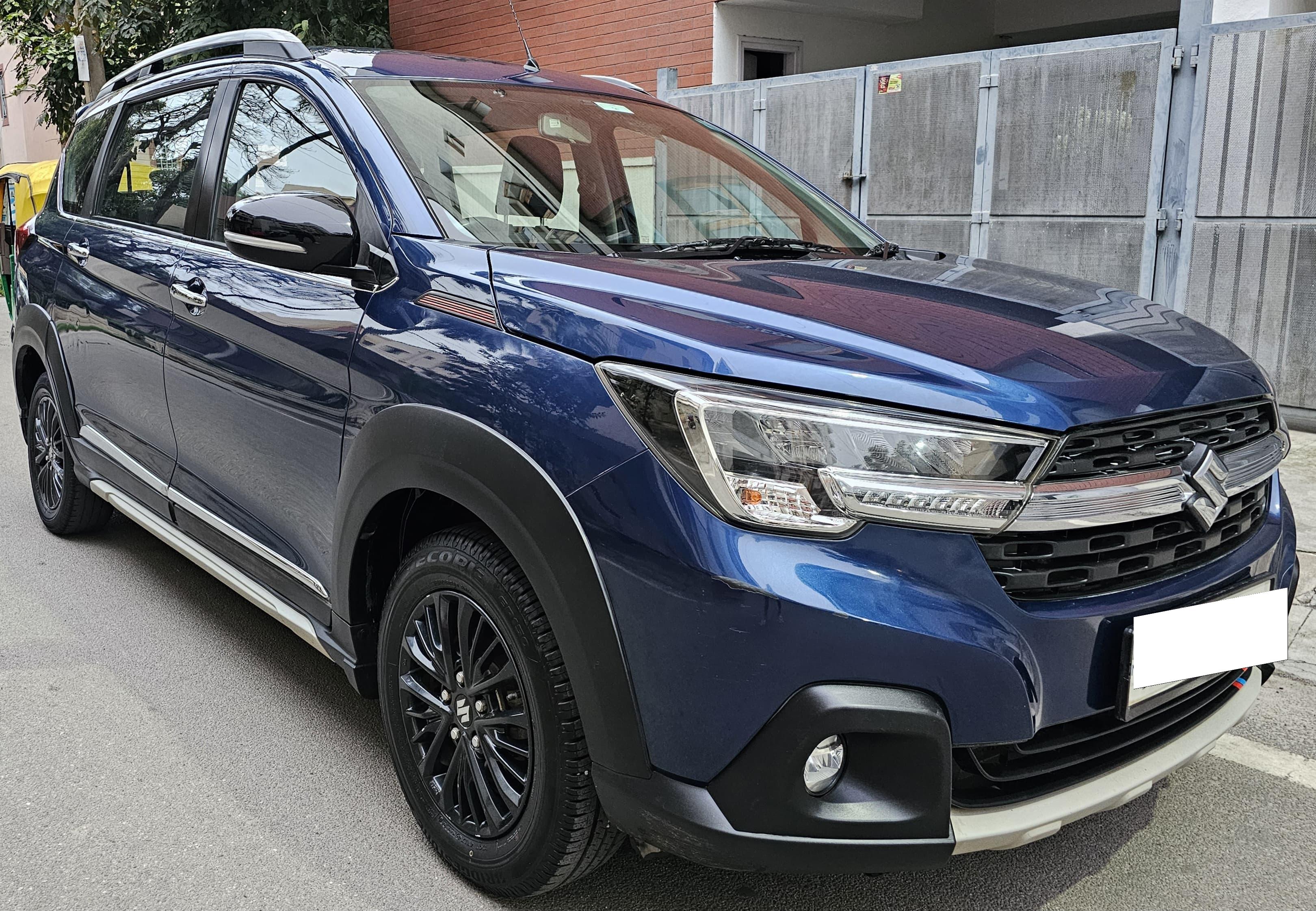 Used 2021 Maruti XL6 1462 cc Petrol Manual Car in Bangalore at ₹11.15 ...