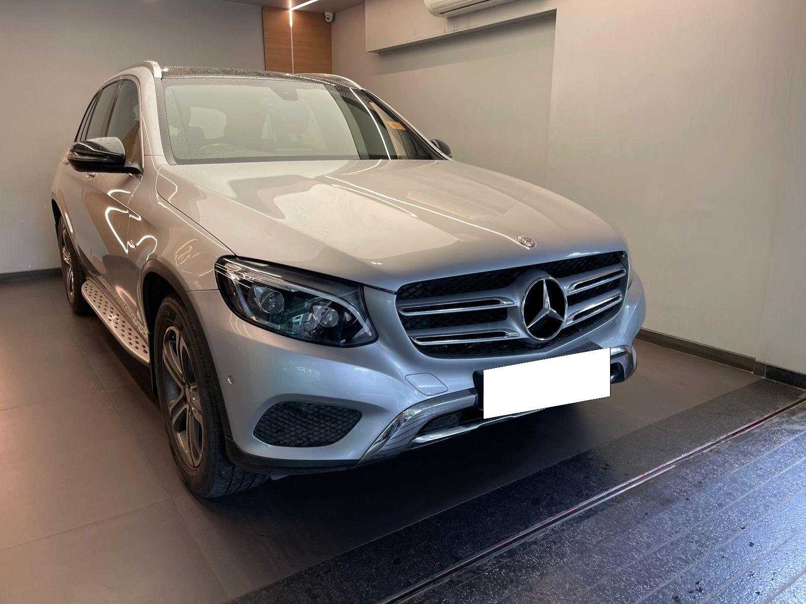 Used Mercedes-Benz GLC 220d 4MATIC Style Car in Mumbai, 2016 Model ...