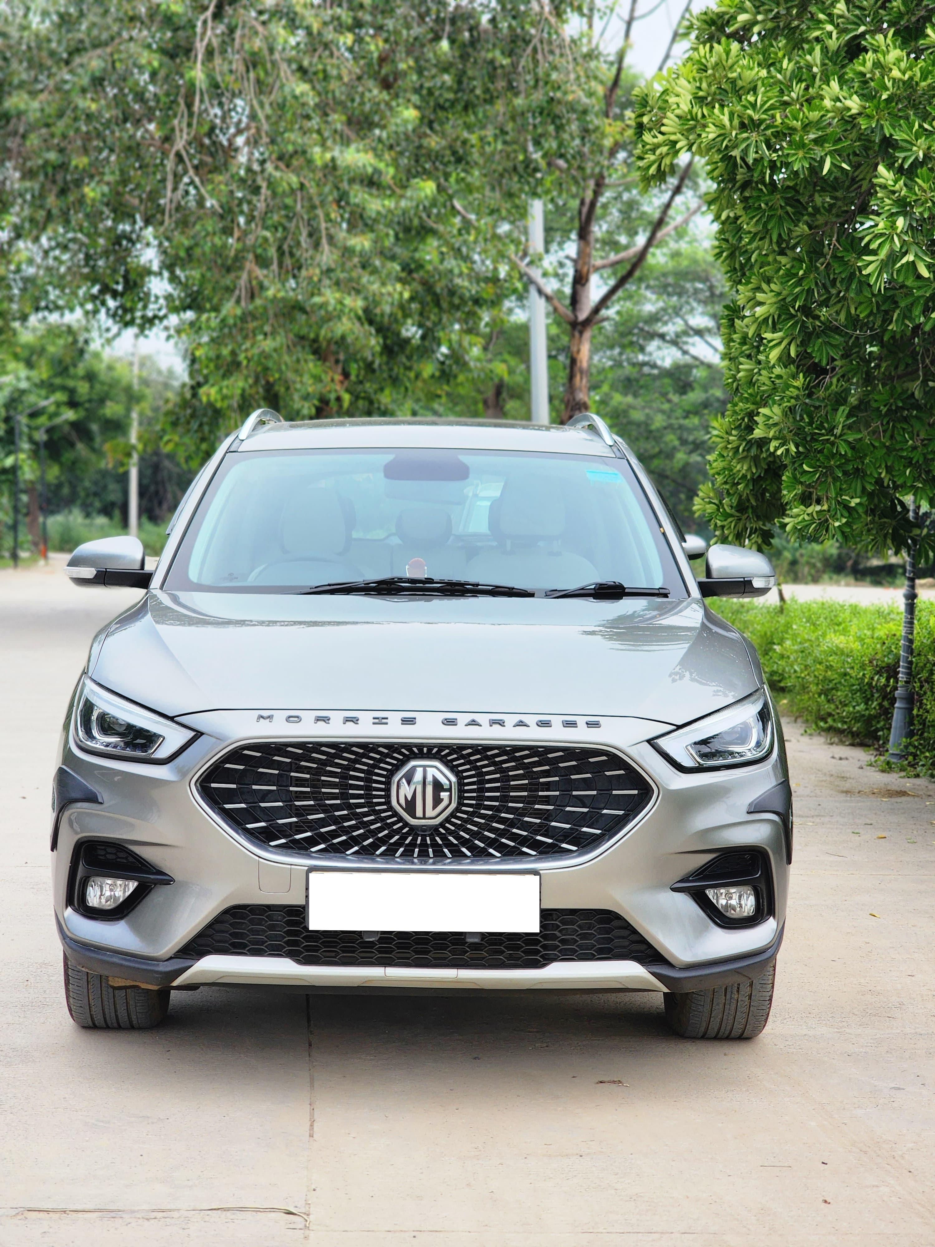 Used MG Astor Smart MT Car in Faridabad, 2023 Model - Find Best Deals ...