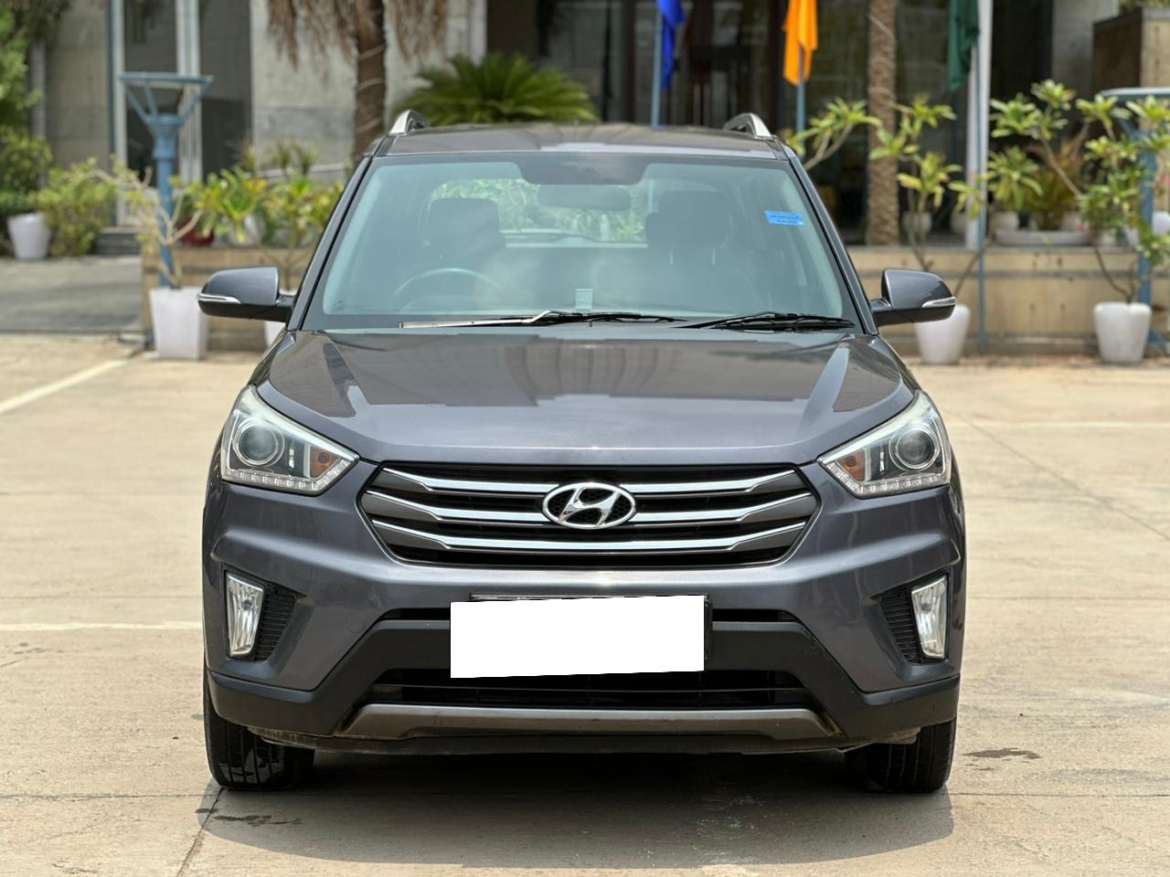 Used Hyundai Creta 1.6 SX Automatic Car in Faridabad, 2018 Model - Find ...