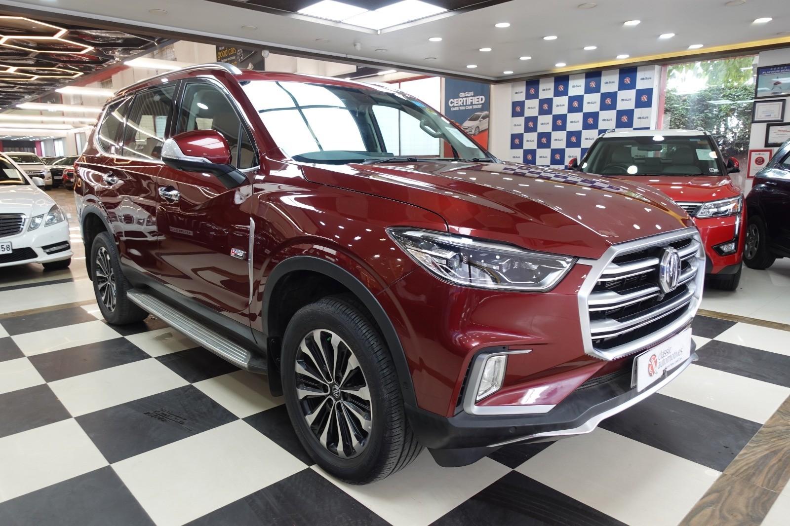 Used MG Gloster Sharp 7-Str Car in Bangalore, 2021 Model - Find Best ...