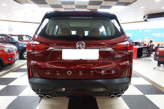 Used MG Gloster Sharp 7-Str Car in Bangalore, 2021 Model - Find Best ...