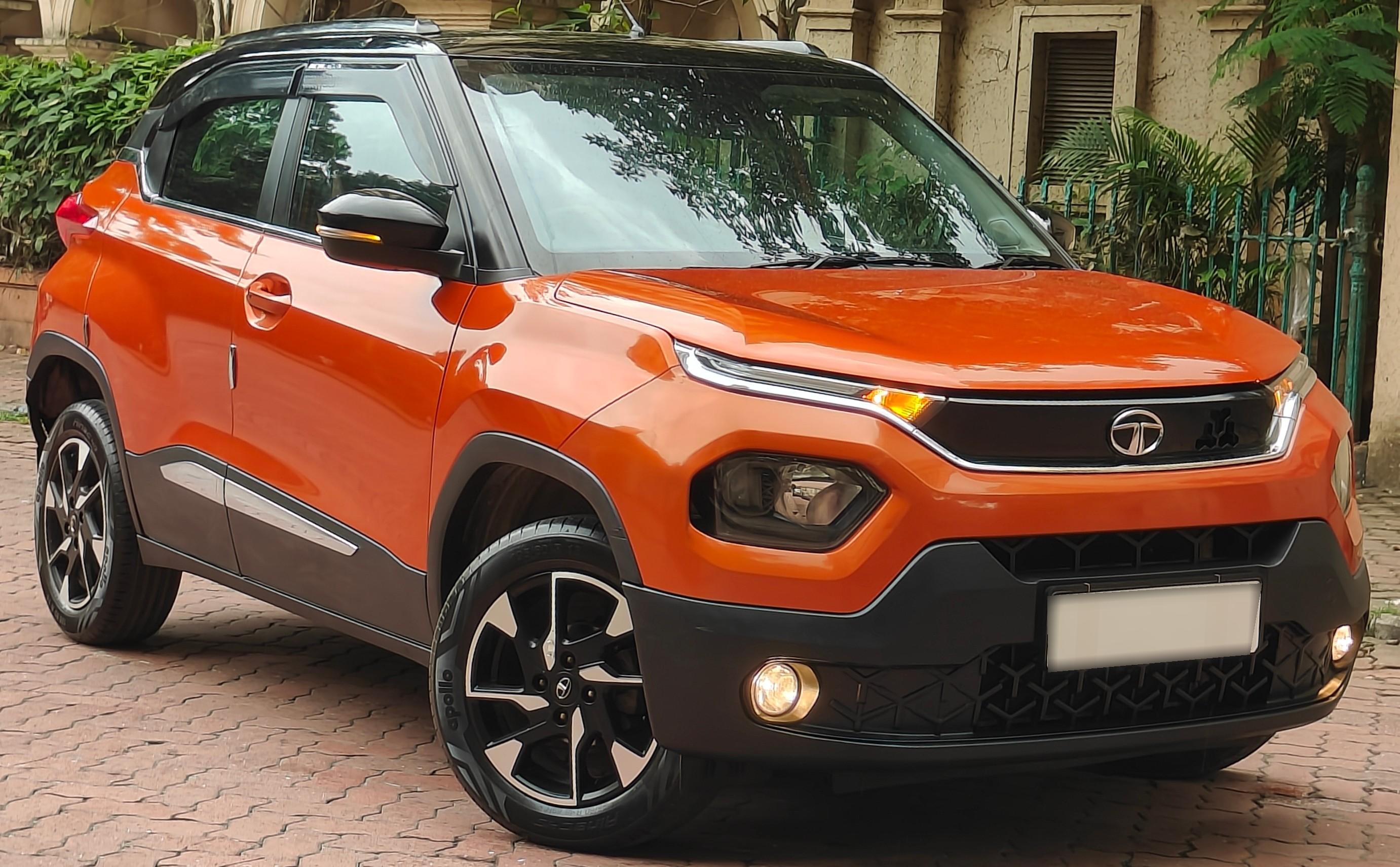 Used 2024 Tata Punch 1199 cc Petrol Automatic Car in Thane at ₹7.95 ...