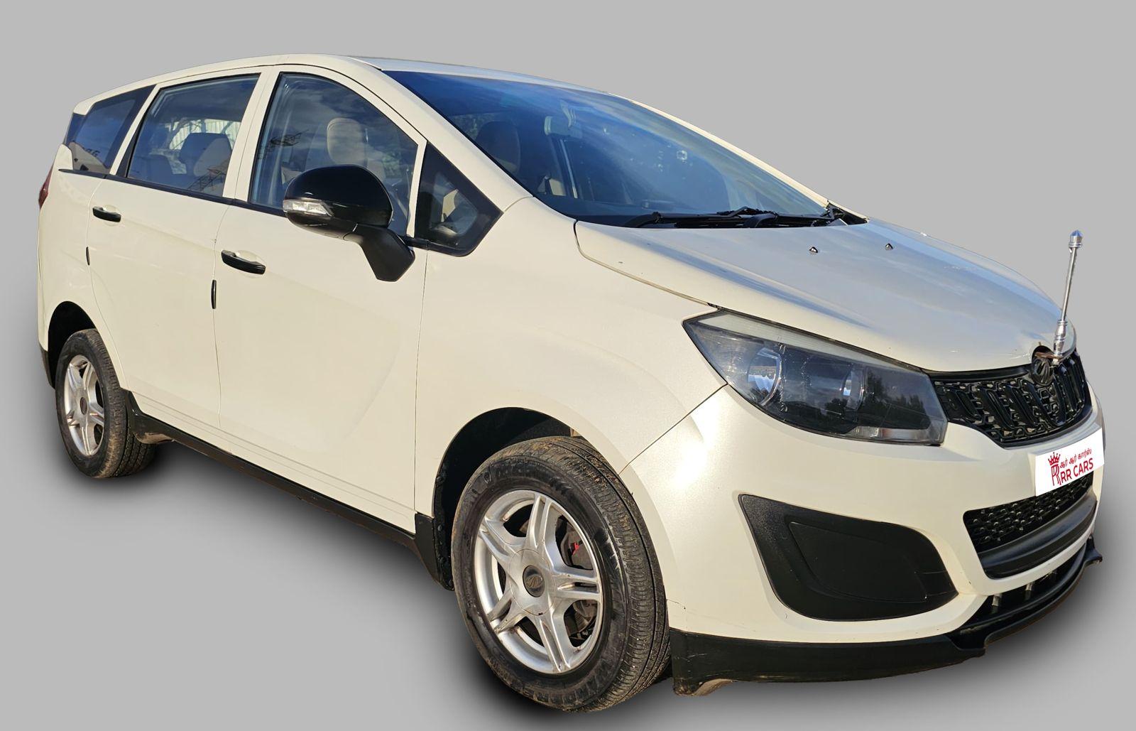 Used Mahindra Marazzo M2 8Str BSIV Car in Coimbatore, 2019 Model - Find ...