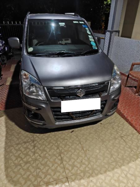 Used Maruti Wagon R VXI BS IV Car in Bangalore, 2015 Model - Find Best ...