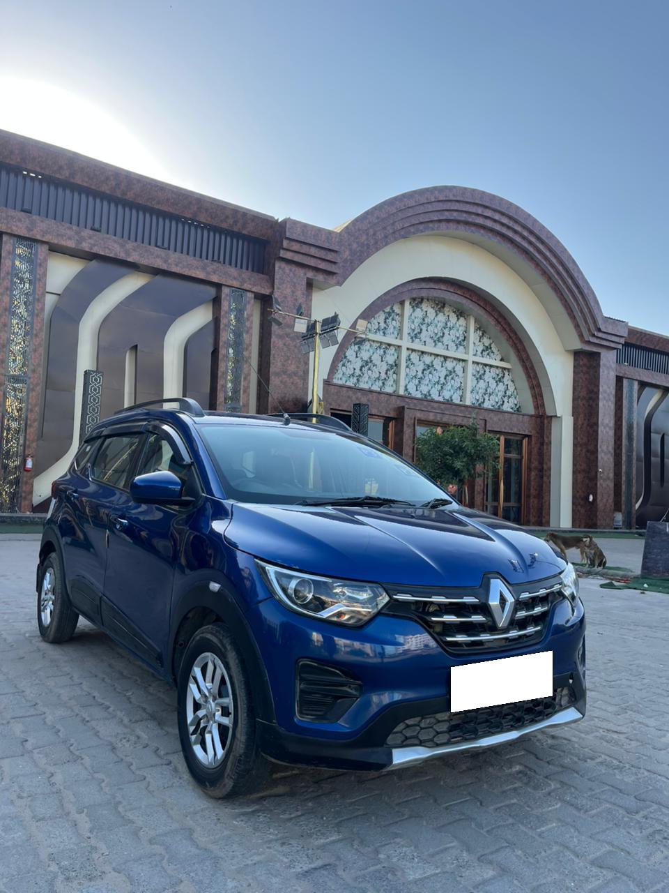 Used 2019 Renault Triber 999 cc Petrol Manual Car in New Delhi at ₹3.75 ...