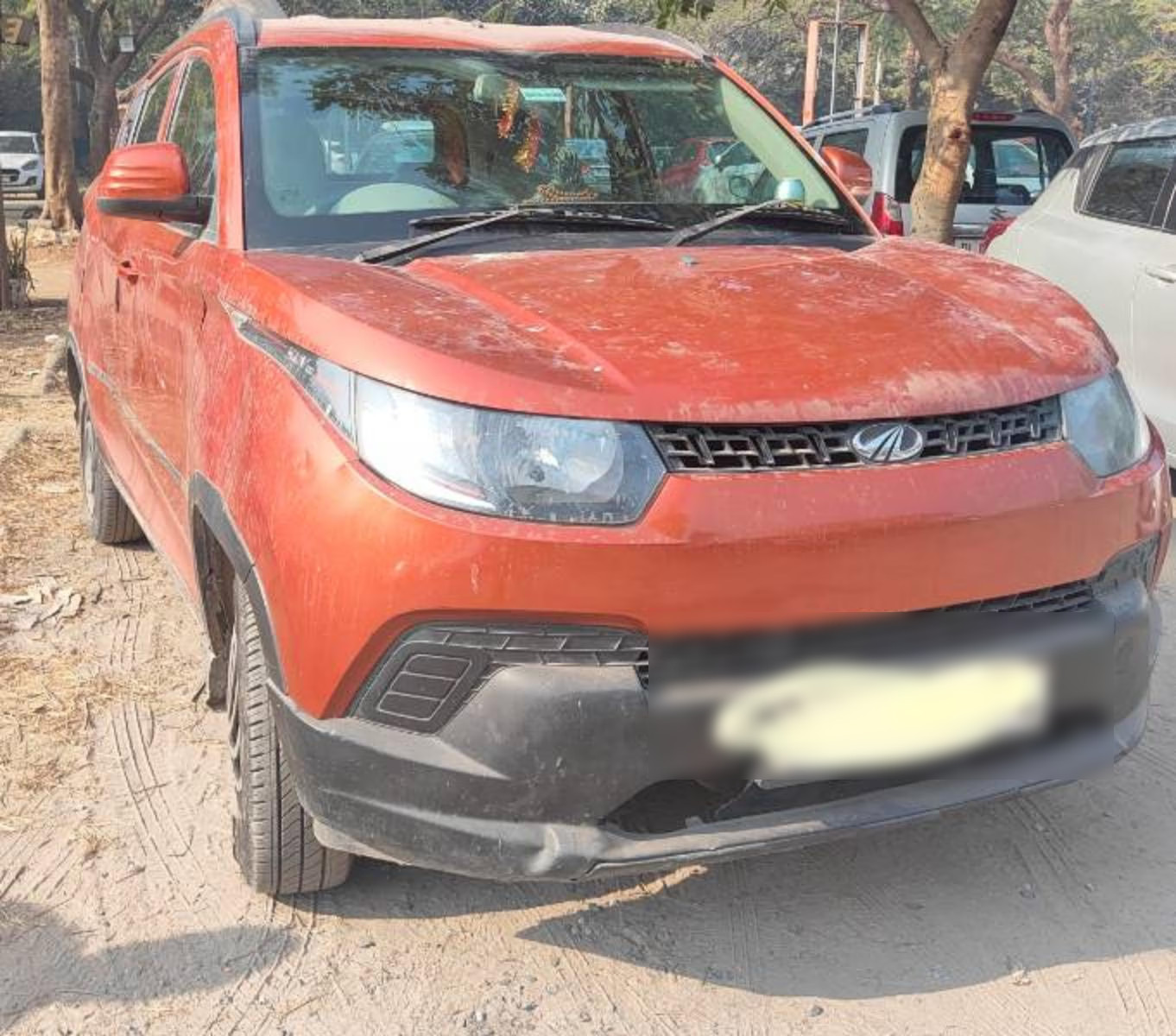 Used 2017 Mahindra KUV 100 Petrol Manual in New Delhi at ₹2 Lakh - CarDekho