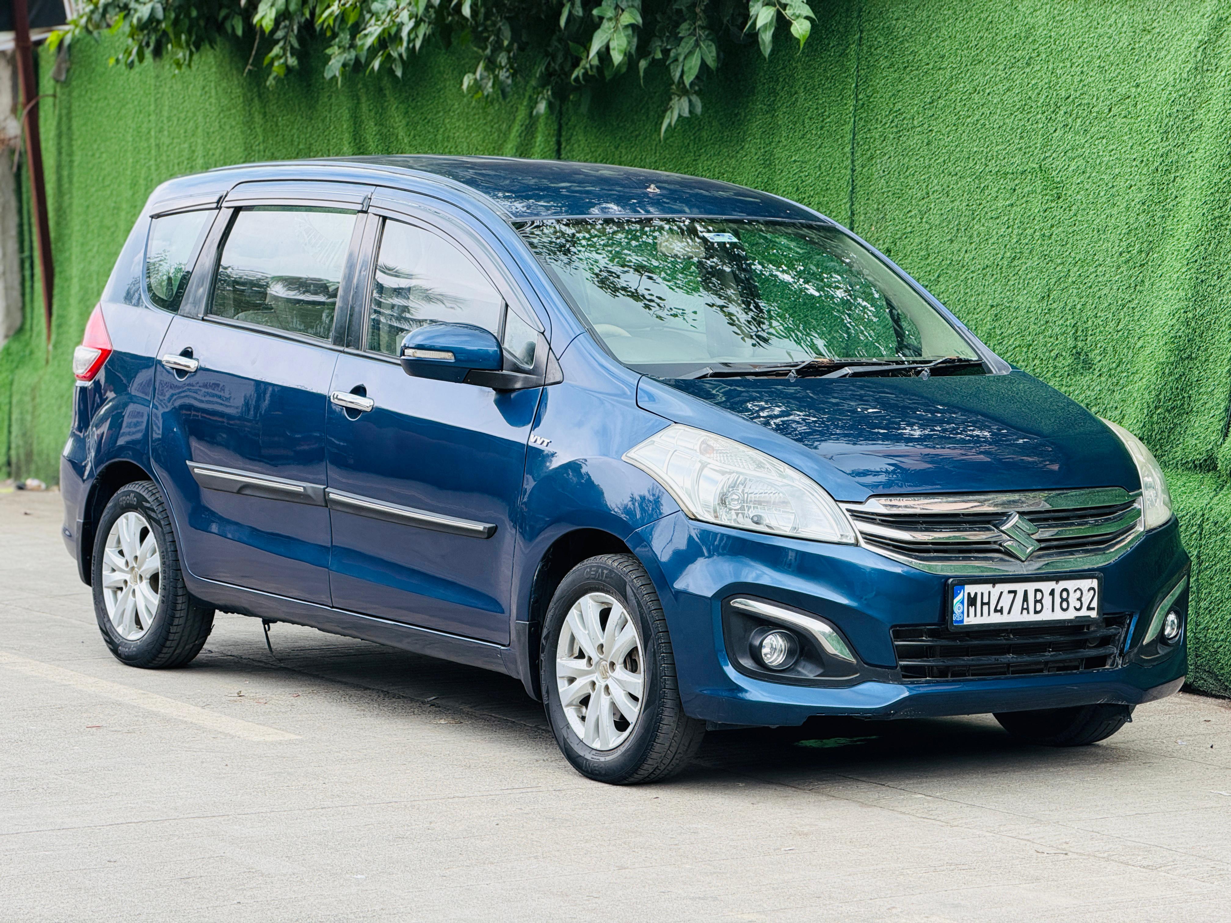 Used Maruti Ertiga BSIV ZXI Plus Car in Mumbai, 2018 Model - Find Best ...