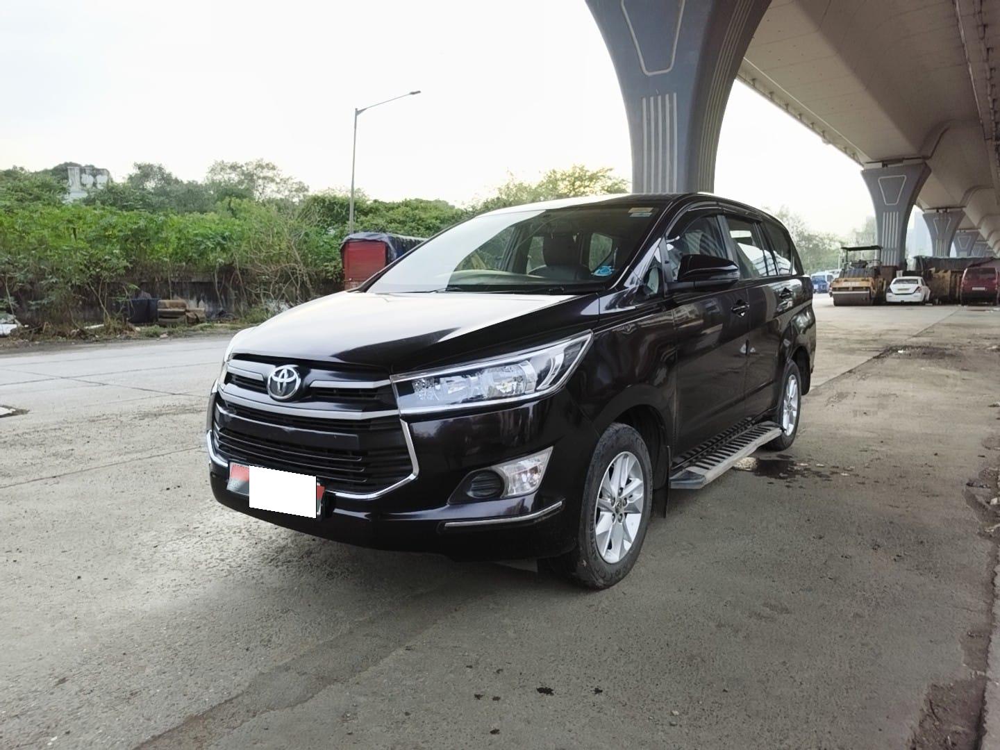 Used Toyota Innova Crysta 2.4 G Plus MT BSIV Car in Mumbai, 2019 Model ...