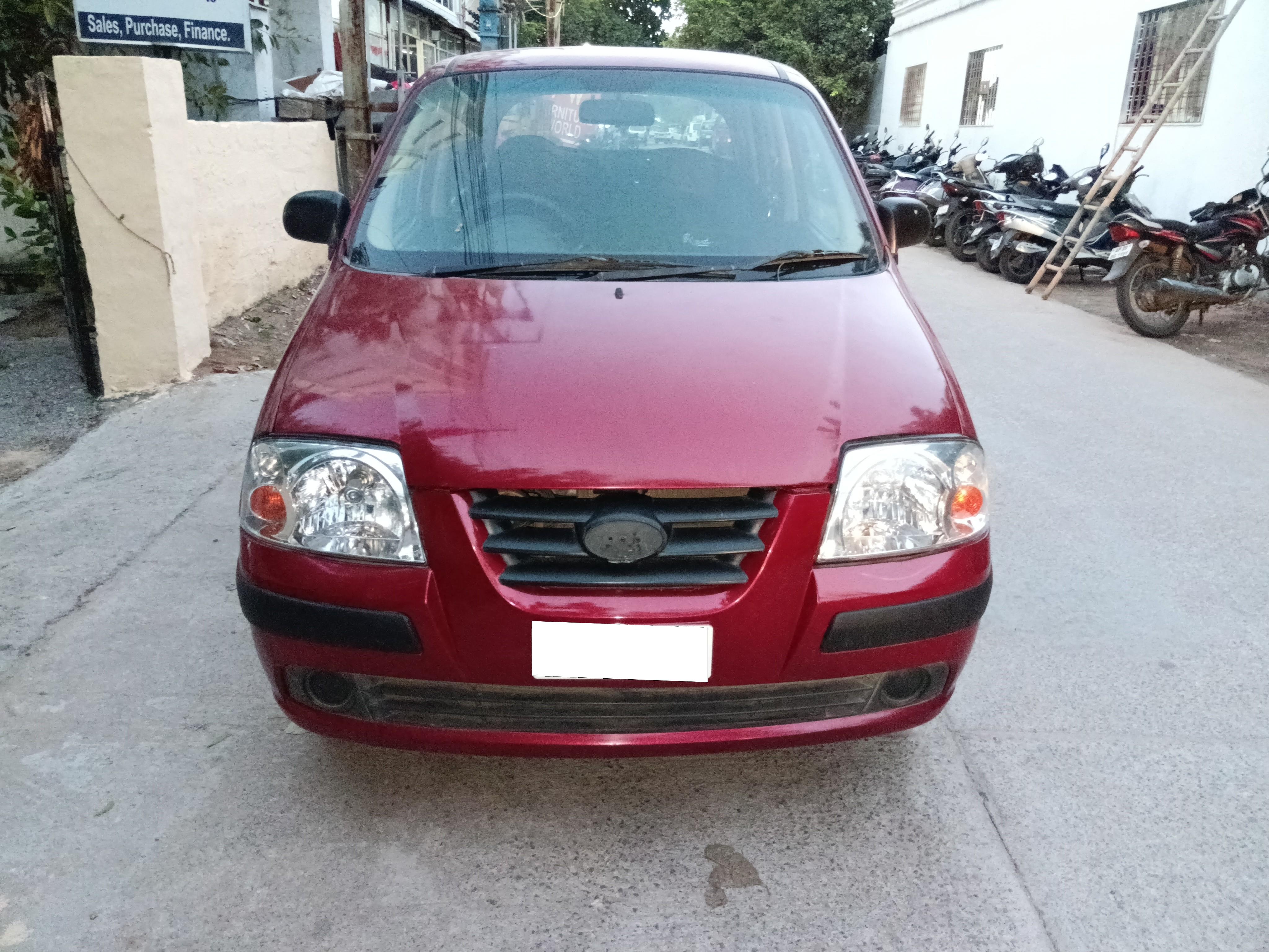 Used Hyundai Santro Xing GLS Car in Hyderabad, 2011 Model - Find Best ...